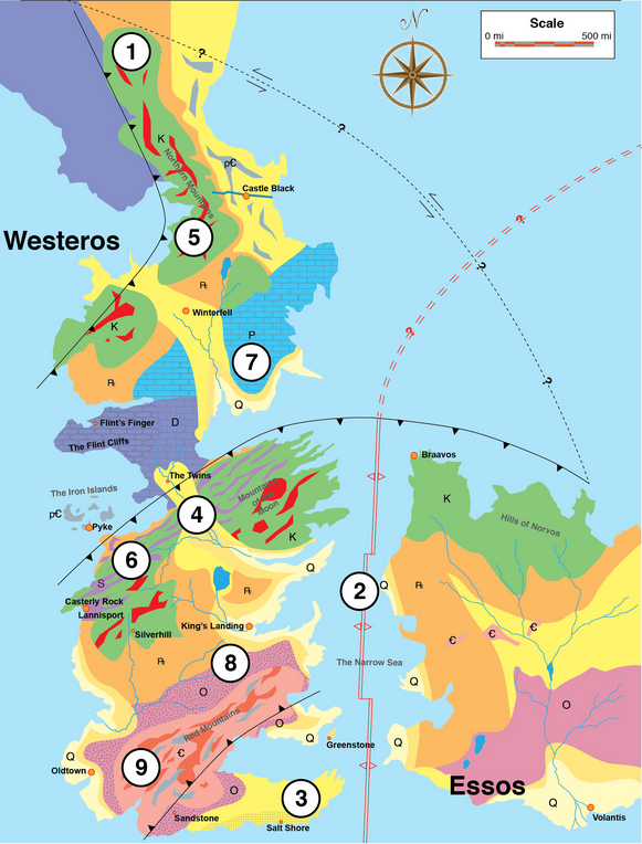 Game of thrones maps | (e)space & fiction